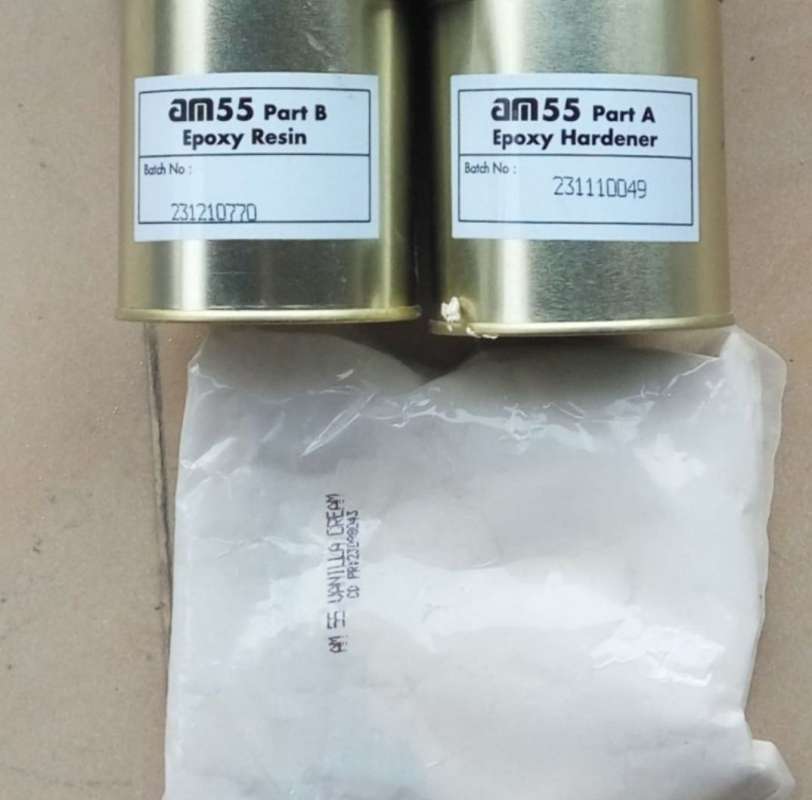 Jual Am 55 Pengisi Nat Epoxy 1kg (black) Di Seller Anto_onlinee ...