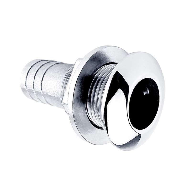 Jual Stainless Steel Yacht Water Outlet Port Drain Vent Joint Boat ...
