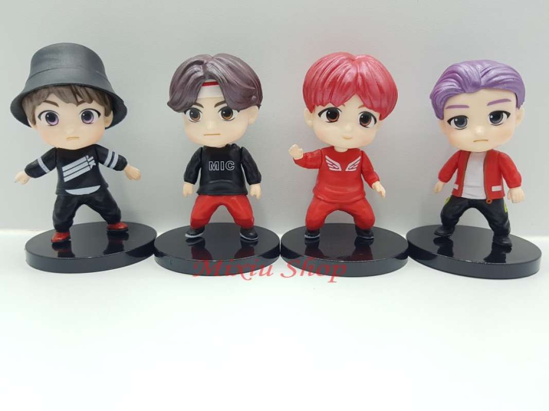 Jual Bts Bangtan Boys Tiny Tan Bt21 Kpop Idol Isi 7 Chibi Figure Di Seller Mixiushop - Pejagalan ...