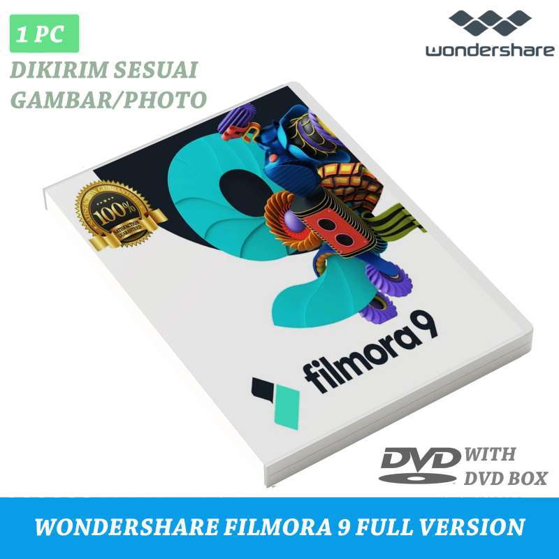 Promo Wondershare Filmora 9 Full Effect Pack Full Version Software ...