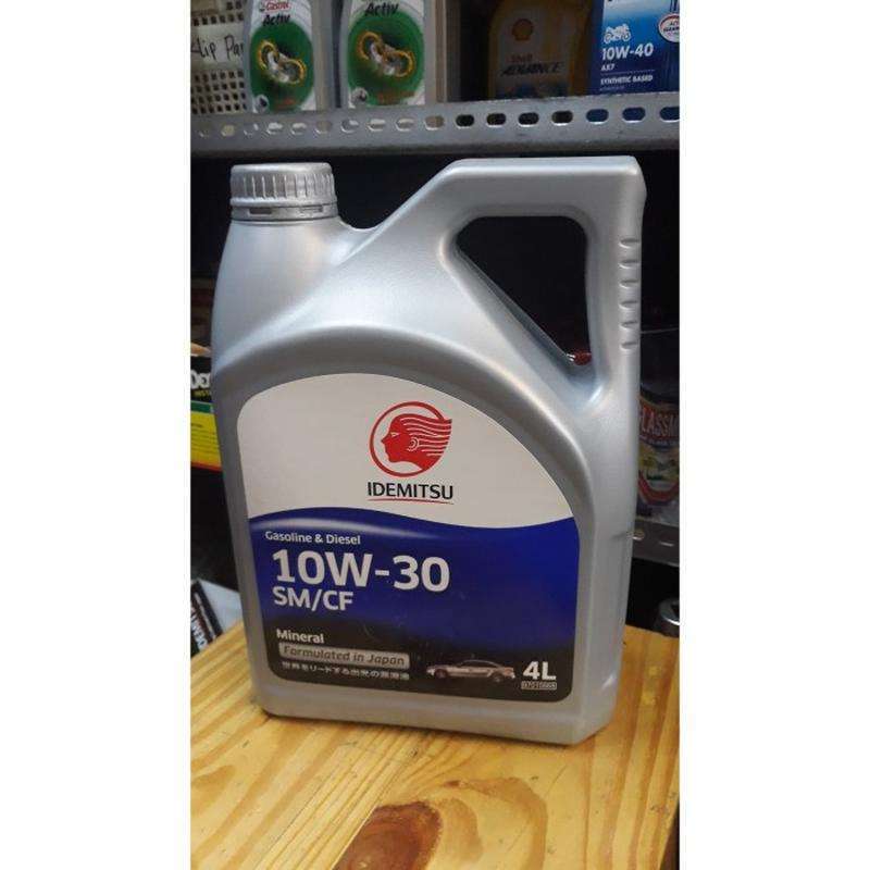 Jual Oli Mobil Idemitsu 10w-30 4ltr Di Seller Sanjaya Motor - Lengkong ...