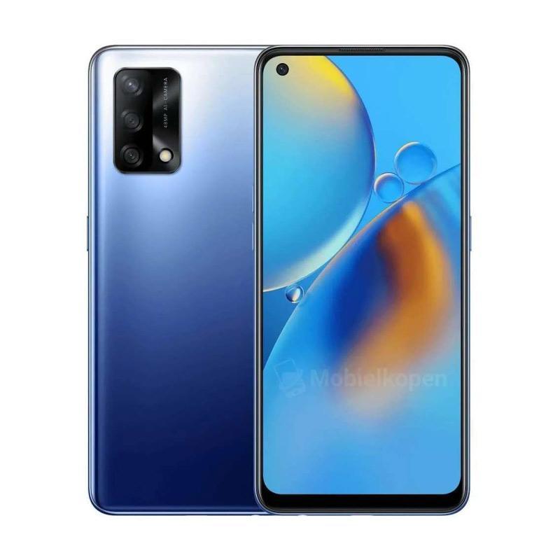 Jual Oppo A74 4g 6/128gb Garansi Resmi - Blue Di Seller 77 Ponsel - Depo Hp Pusat - Kab. Bogor ...
