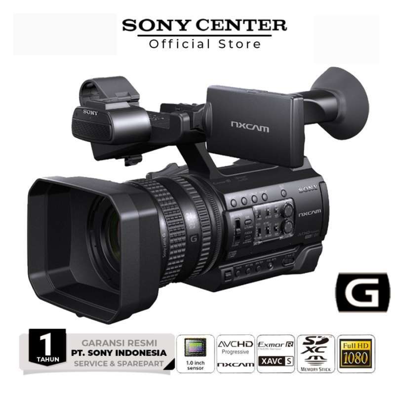 Daftar Harga Sony Hxr Nx100 Full Hd Nxcam 💯 Original & Spesifikasi ...
