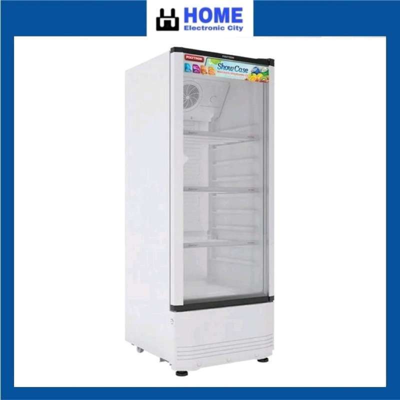 Jual Polytron Scn-141 Display Cooler Showcase - Putih [165 L] Garansi ...