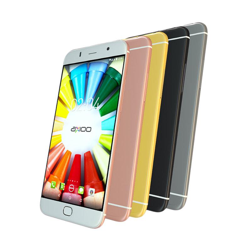Jual Axioo M5 Plus Picophone Smartphone - Gold [8 Gb/ 1 Gb/ 8 Mp] Di ...