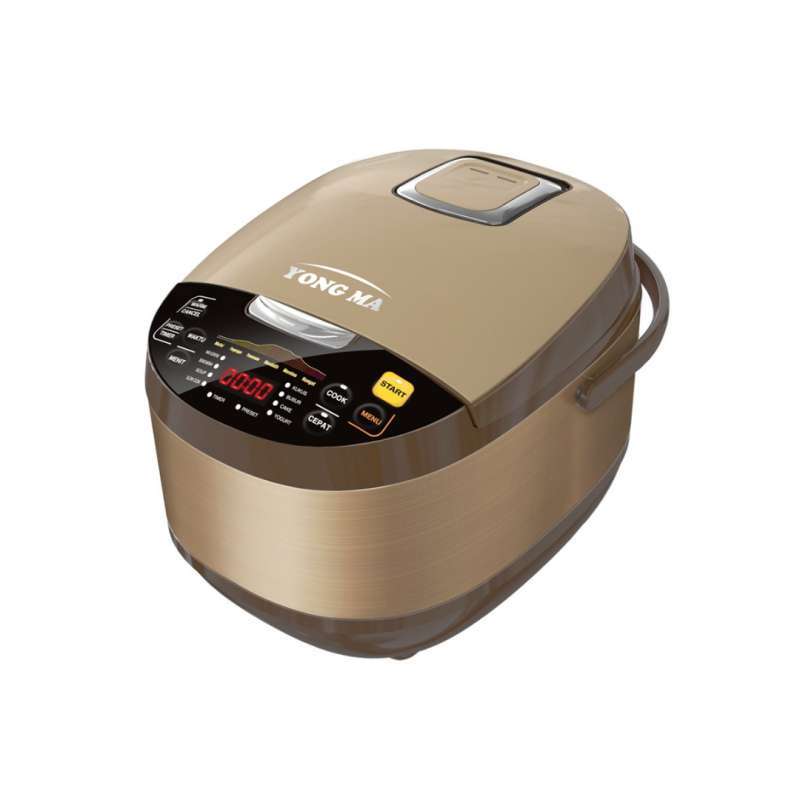 Promo Yong Ma SMC8027 Digital Rice Cooker - Hitam [2 L] - Abu/Hitam ...