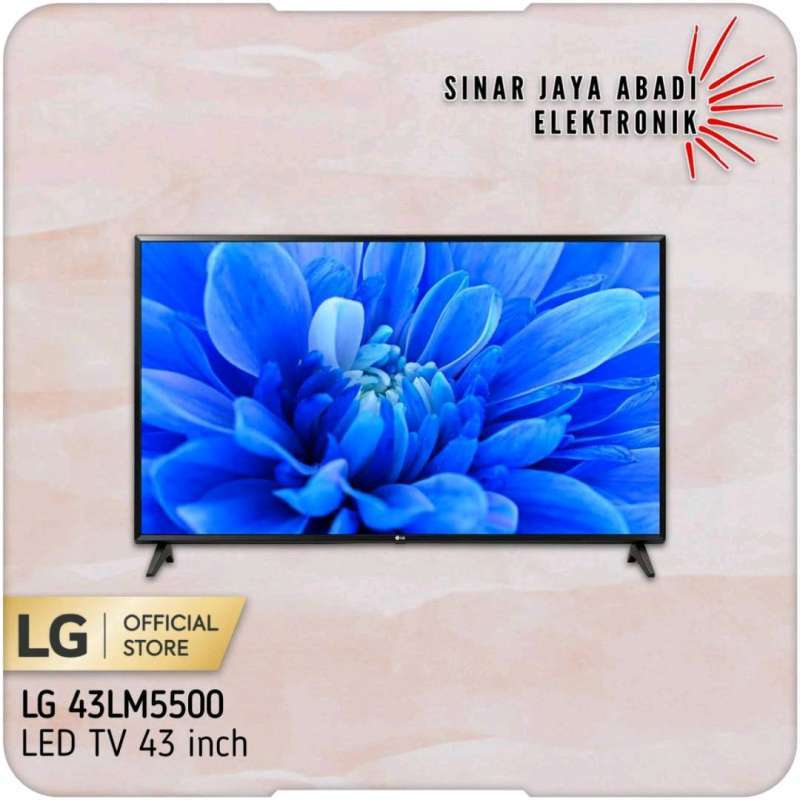 Jual LG 43LM5500PTA Full HD LED TV [43 Inch] di Seller Sinar Jaya Abadi ...