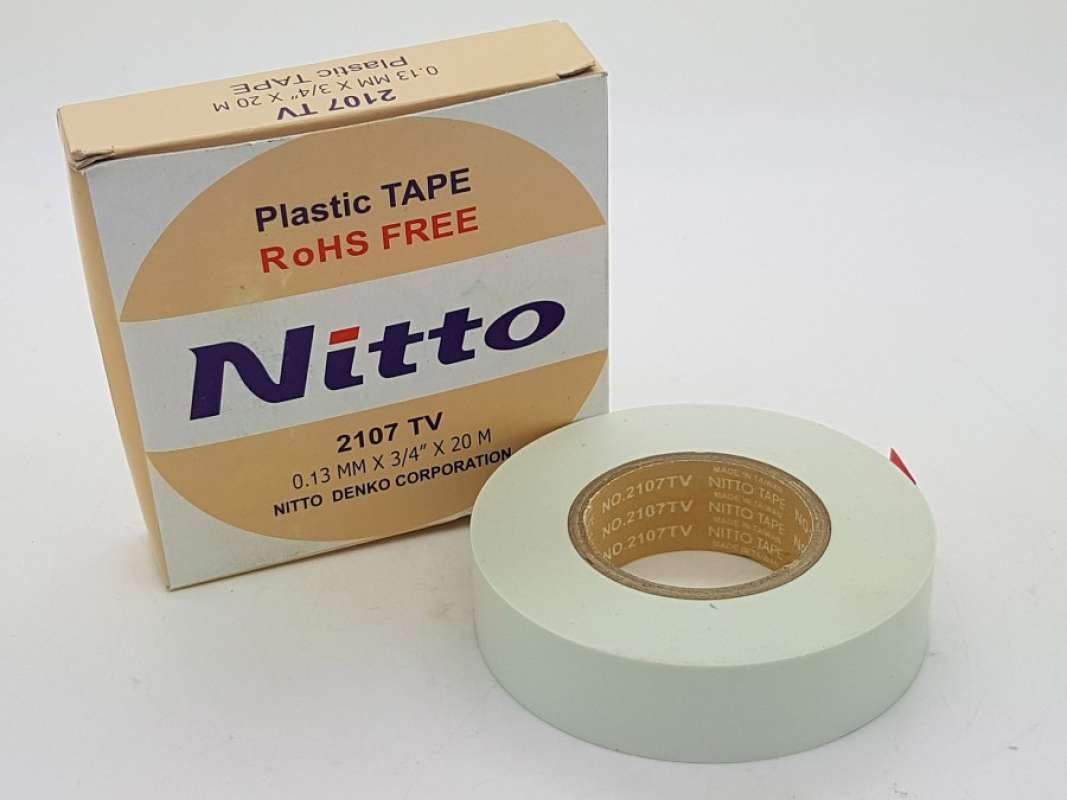 Promo PUTIH Isolasi Solatif Solatip Lakban Nitto 3/4 x 20M Diskon 20% ...