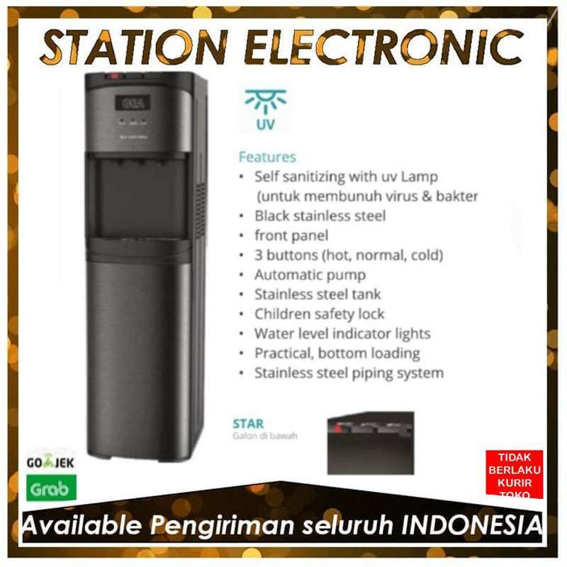 Promo Gea Star Dispenser Galon Bawah Diskon 41% Di Seller Station ...