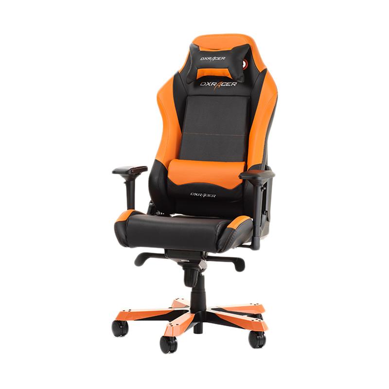 Jual Dxracer OH/I11/NO Iron Series Gaming Chair - Black Orange di ...