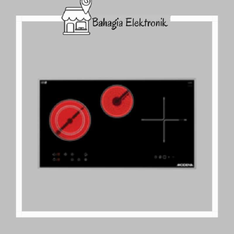 Jual Modena Bk 1731 - Hybrid Hob ( Induction & Vitroceramic Hob ) Di ...