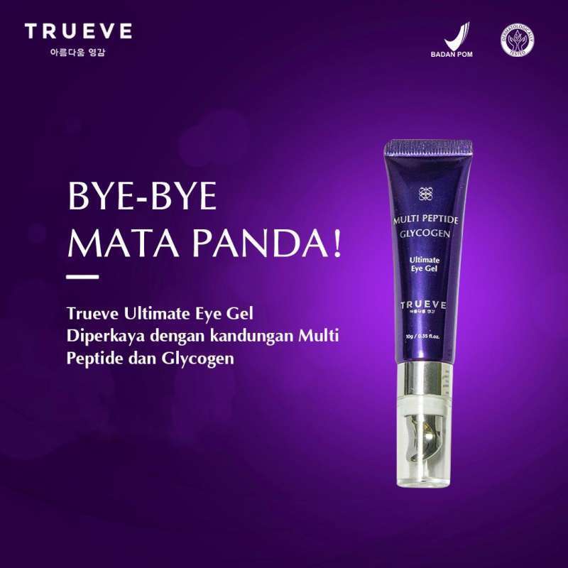 Jual Trueve Multi Peptide & Glycogen Ultimate Eye Gel di Seller ...