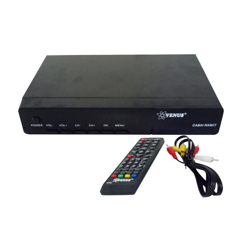 Jual Venus Set Top Box Digital Dekoder Receiver di Seller Toko SMC ...