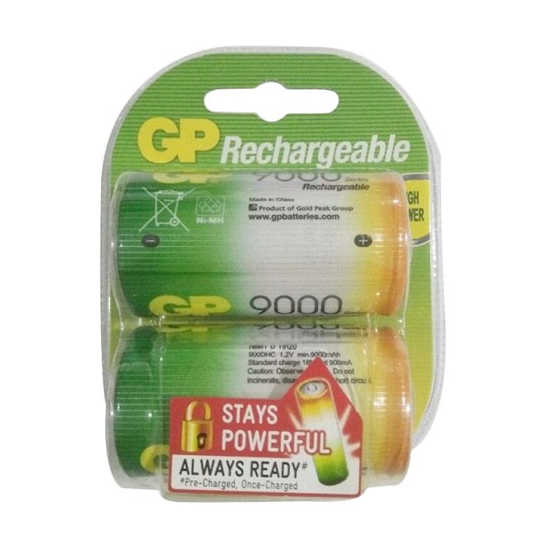 Jual GP Rechargeable Battery [9000 mAh] di Seller GLODOK JAKARTA ...