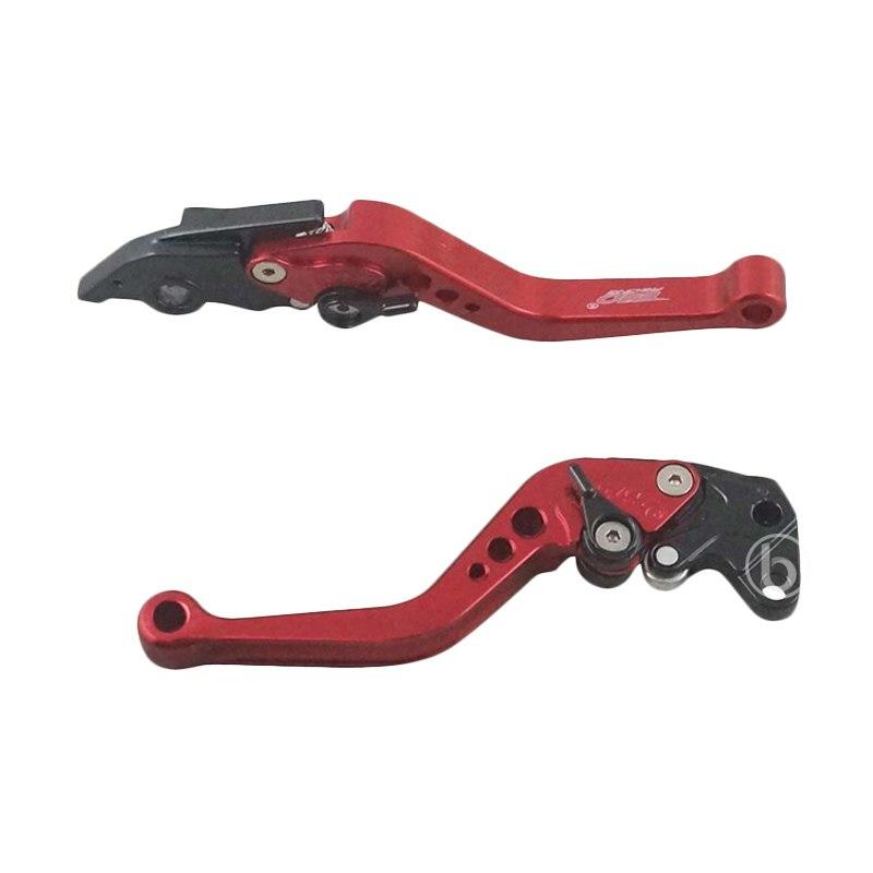 Jual TAD Adjustable MotoGP Handle Tuas Rem Kanan Kiri for Beat FI ESP ...