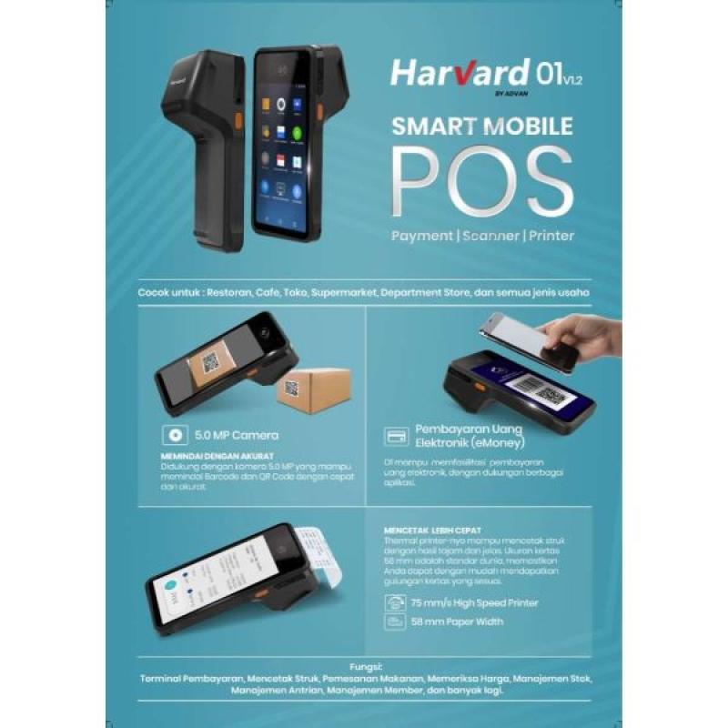 Jual Advan Harvard Pos Line 01 Scan Barcode - Nfc - Print Di Seller Au ...