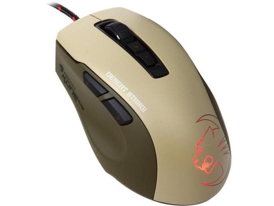 Jual ROCCAT Kone Pure Military Desert Strike Gaming Mouse di Seller ...