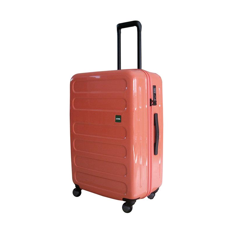 Jual Lojel Nova Hardcase Koper – Pink [Size M/ 26 Inch] Online Desember ...