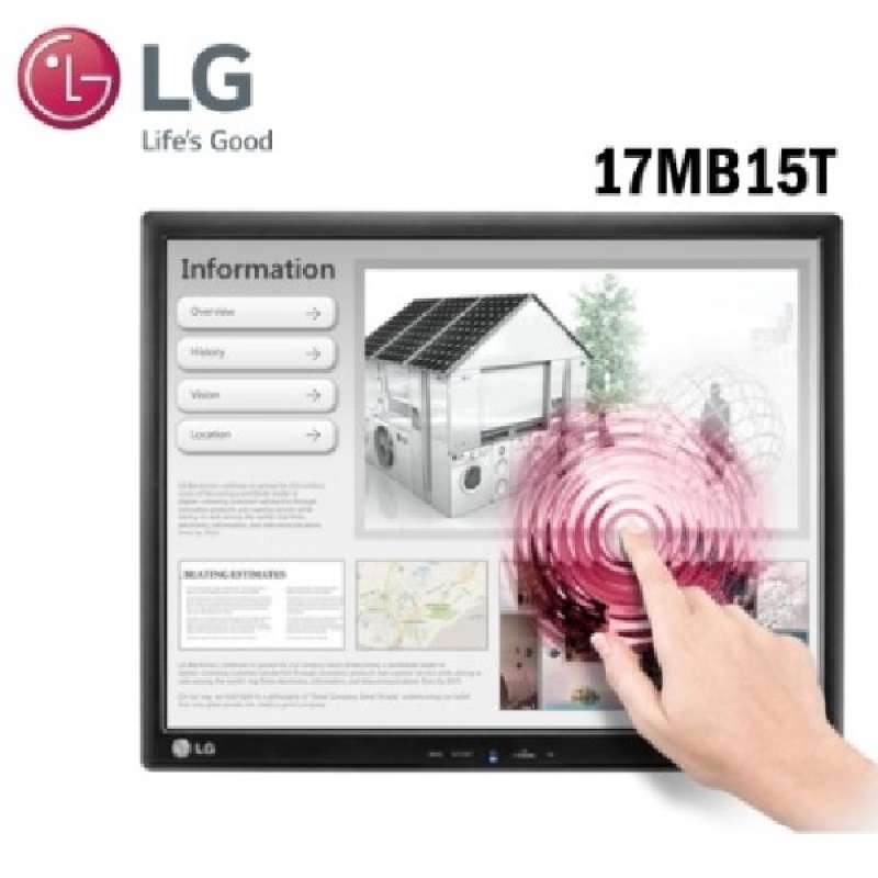 Jual Lg 17mb15t-b Lcd Monitor [17 Inch/touch Screen] Di Seller ...