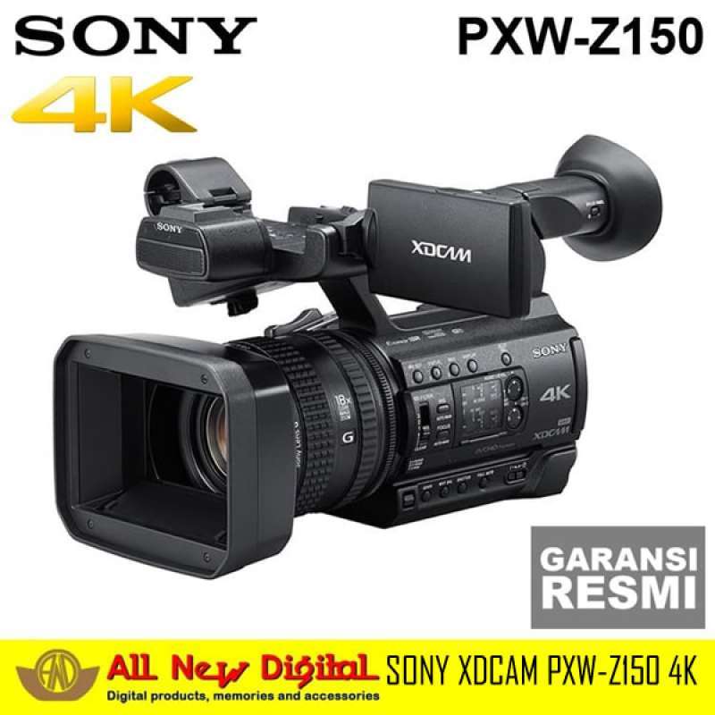 Jual Sony PXW-Z150 Camcorder - Black di Seller AllNewDigital Official ...