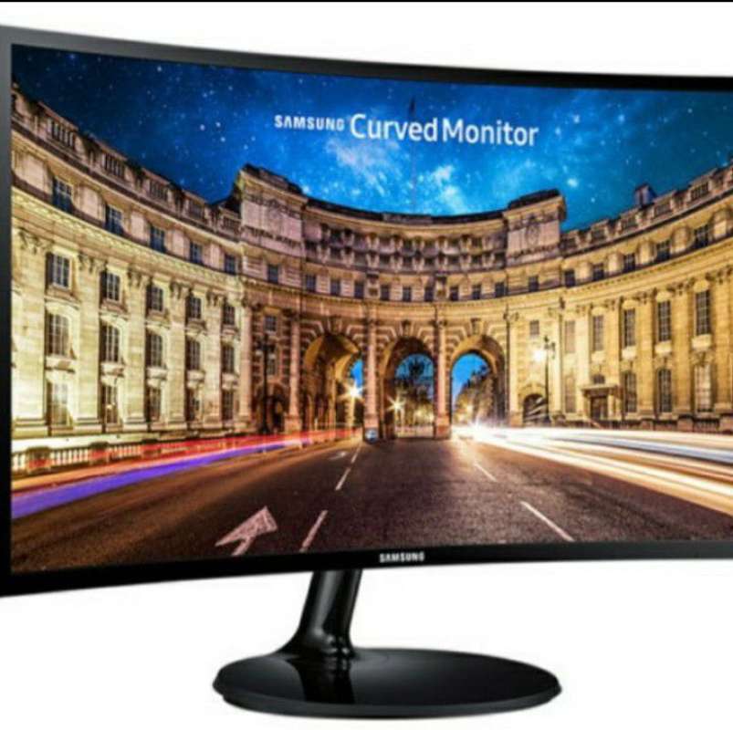Promo monitor Samsung LED 24 Curved C24F390 HDMI Diskon 32% di Seller ...