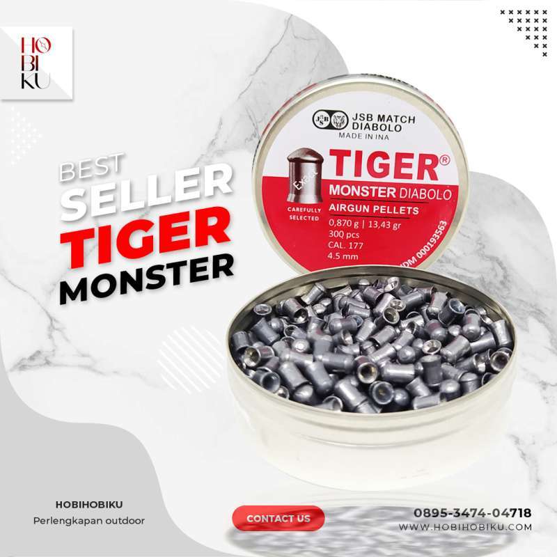 Jual Tiger Monster Kaleng Di Seller Hobihobiku - Made, Kota Surabaya ...