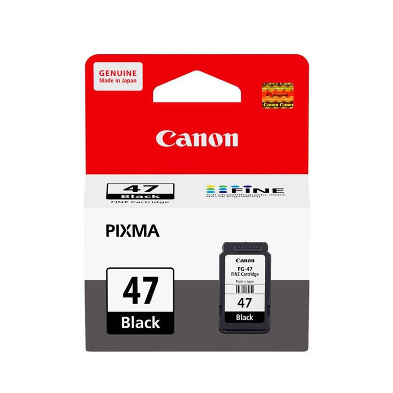 Promo Canon Pg47 Black Fine Cartridge-catridge Canon Pg47 Black ...
