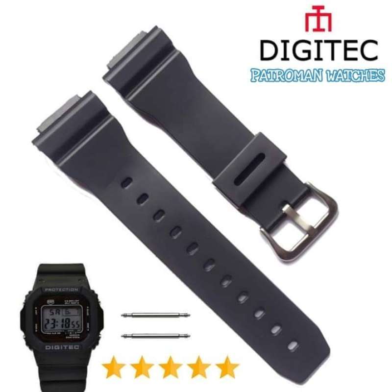 Jual Strap Tali Jam Digitec Dg Original & Branded - Harga Diskon Murah ...