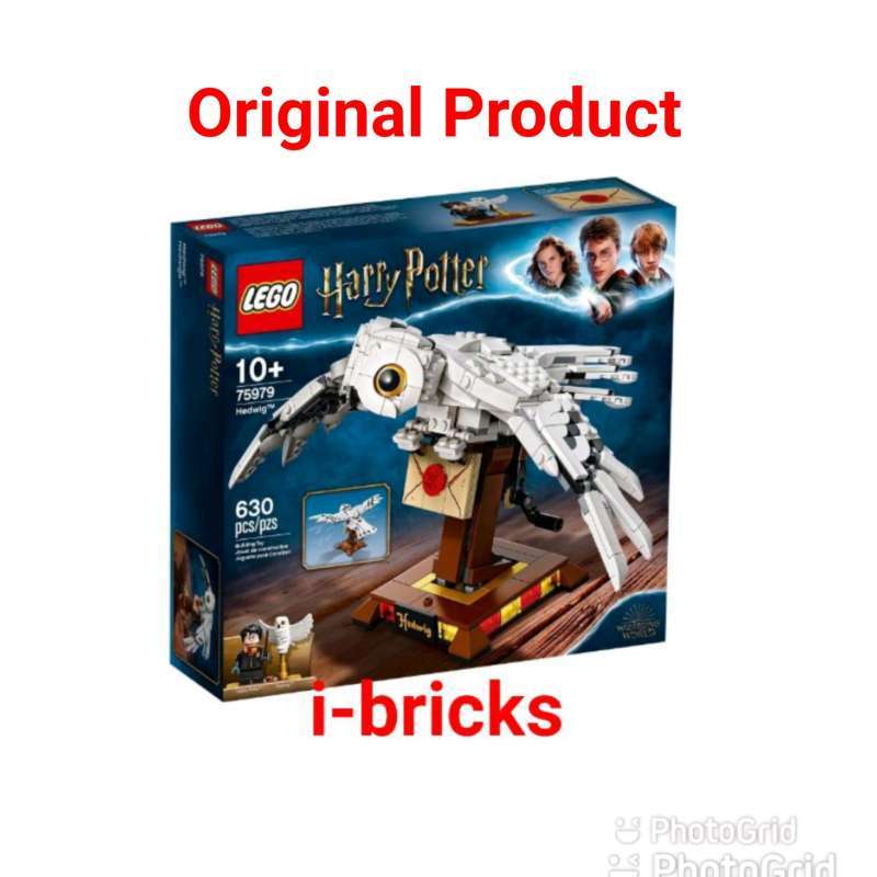 Jual Lego Harry Potter 75979 Hedwig di Seller I-Bricks Official Store ...