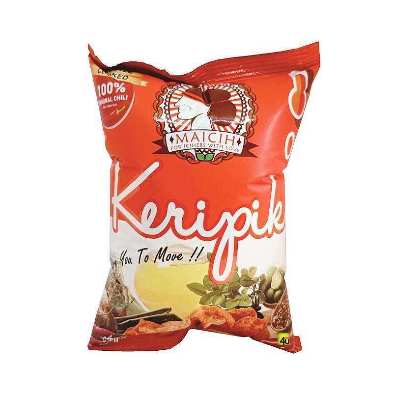 Jual Maicih Axl - Keripik Singkong Pedas Lv5 - 100g Di Seller Cemilan4u ...