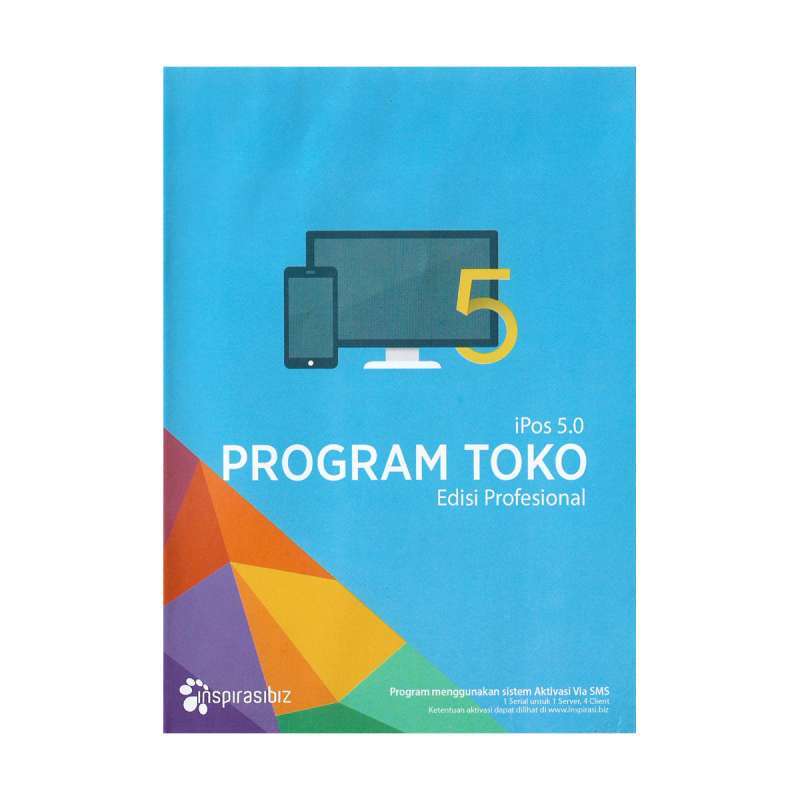 Jual Inspirasibiz Program Toko iPOS 5.0 Edisi Profesional - Software ...