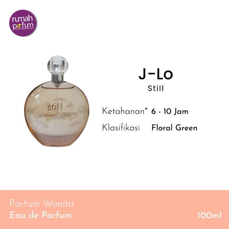 Still Jlo Parfum Lengkap Harga Terbaru Mei 2024 | Blibli