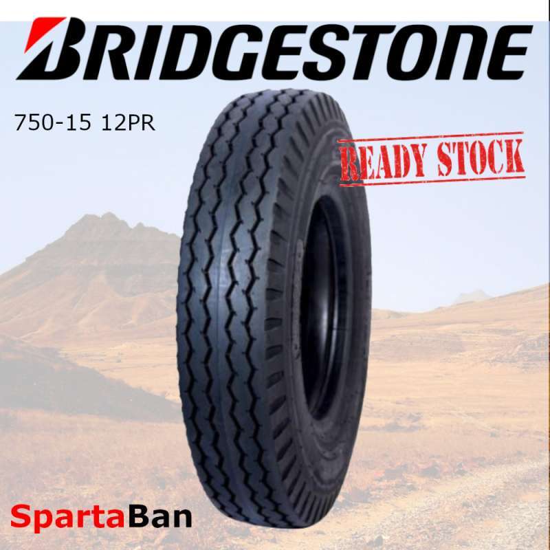 Promo Bridgestone 750-15 12pr Mrd Ban Mobil For Light Truck Diskon 4% ...