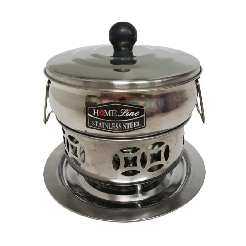 Jual HOMELINE Steamboat Panci Shabu-Shabu di Seller Soleha store ...