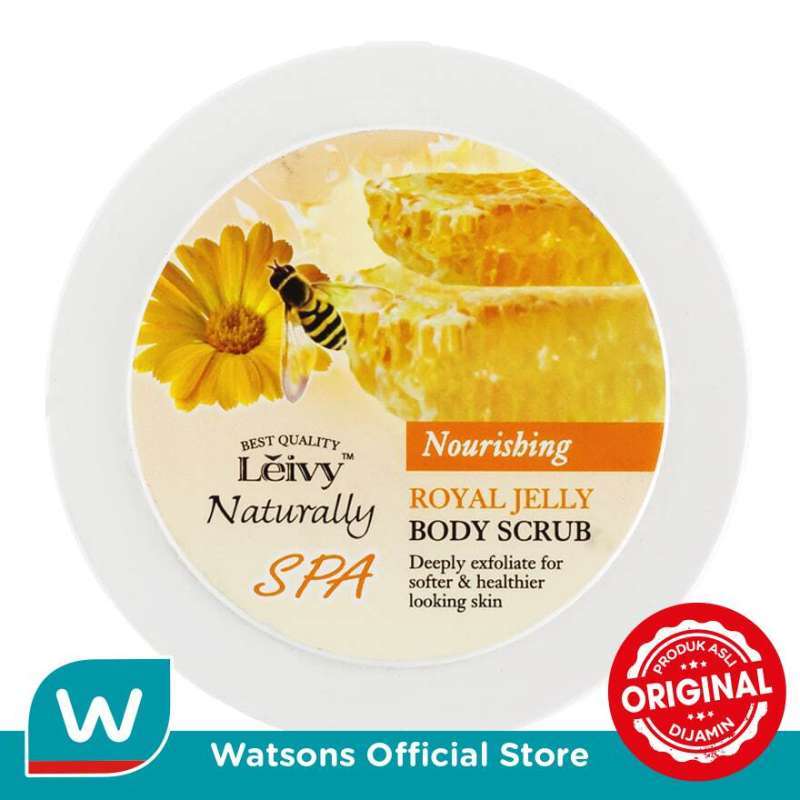 Jual Leivy Body Scrub Spa Royal Jelly [250 G] Di Seller Watsons ...
