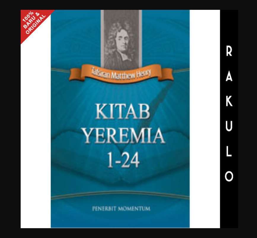 Promo Buku Tafsiran Matthew Henry Kitab Yeremia 1-24 Diskon 5% di ...