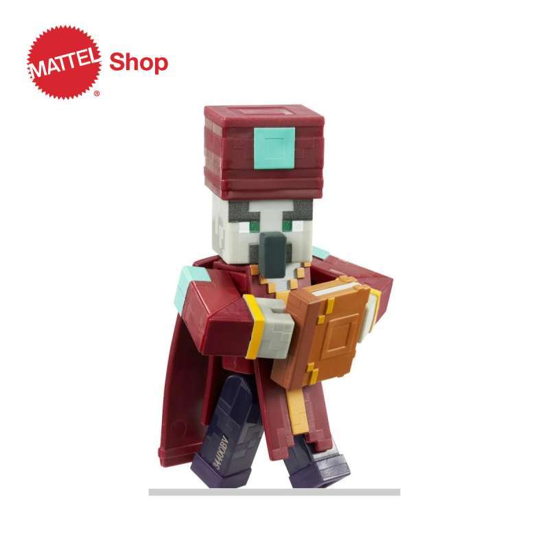 Jual Mattel Minecraft Dungeons Enchanter - Mainan Action Figure di ...