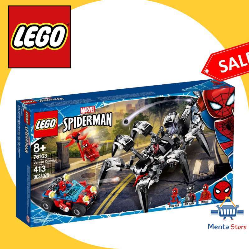 Jual LEGO 76163 Venom Crawler di Seller Menta Toys - Cihuni, Kab ...