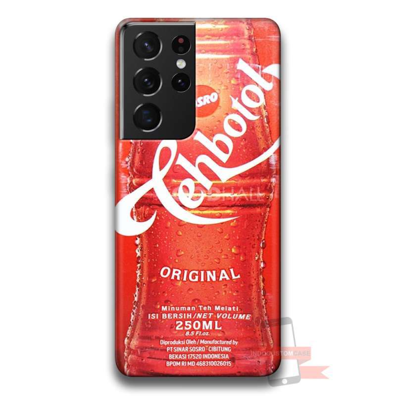 Promo Indocustomcase Casing Hard Case Teh Botol Sosro For Samsung ...