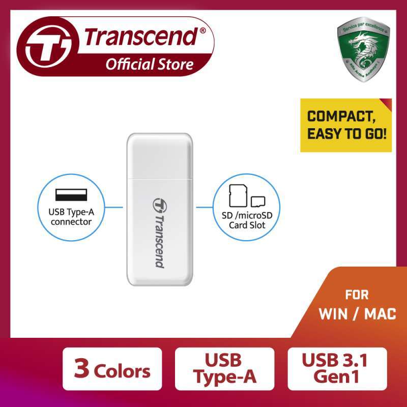 Daftar Harga Card Reader Transcend Rdf5 🔥 Original & Spesifikasi ...