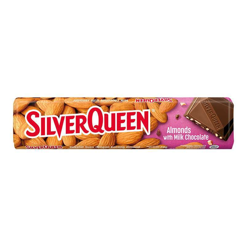 Silverqueen Almond - Harga Terbaru Mei 2026 🔥 Gratis Ongkir!
