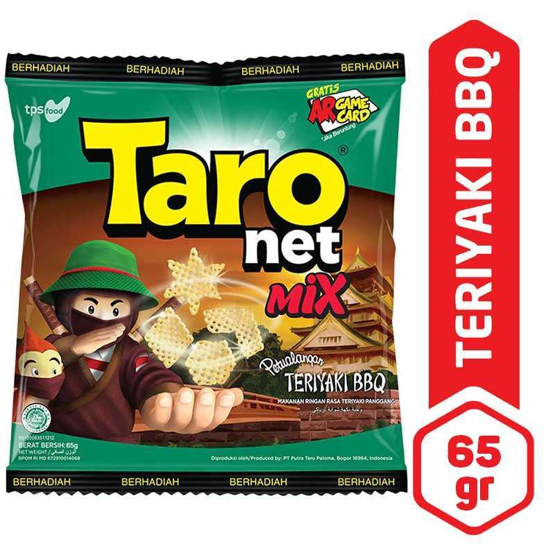 Jual Taro Net Mix Teriyaki BBQ 65g di Seller Alfamart Click & Collect ...