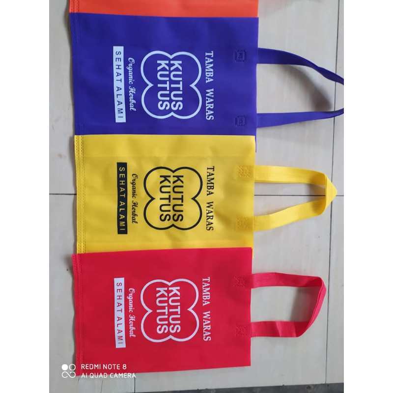 Jual Tas Puring (spoundbon) / Tas Souvenir / Tas Belanja / Paperbag ...