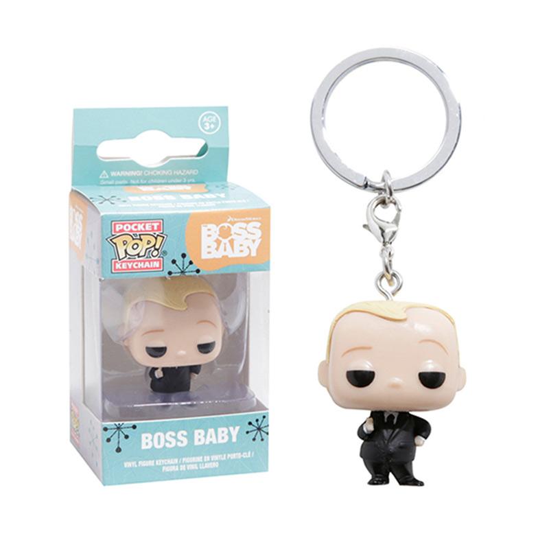 Jual Funko Pop 12907 Boss Baby Boss Baby Suit Ver Keychain Figure di ...