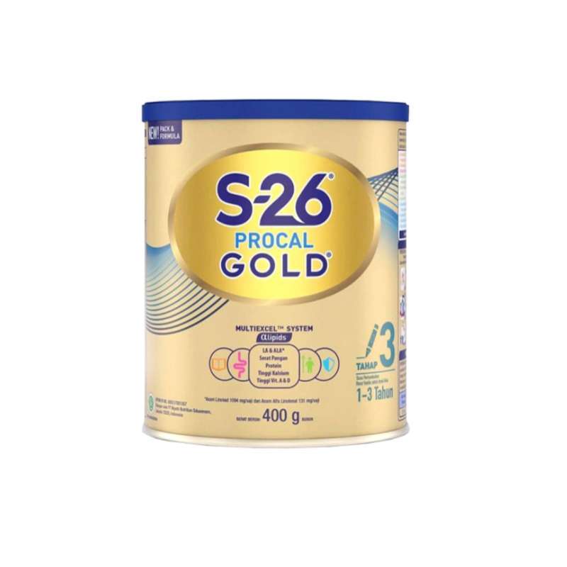 Jual S26 Procal Gold Tahap 3 400gr Di Seller Cumi2mart - Pegangsaan Dua ...