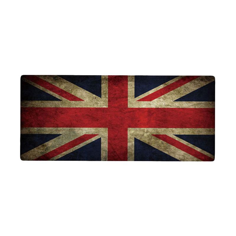 Jual Universal UK Flag Professional Gaming Mouse Pad [30 x 80 cm] di ...