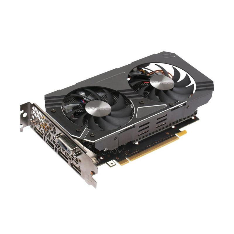 Jual Zotac Gtx 1060 Nvidia Geforce Vga Card [3gb/192-bit/amp! Edition ...