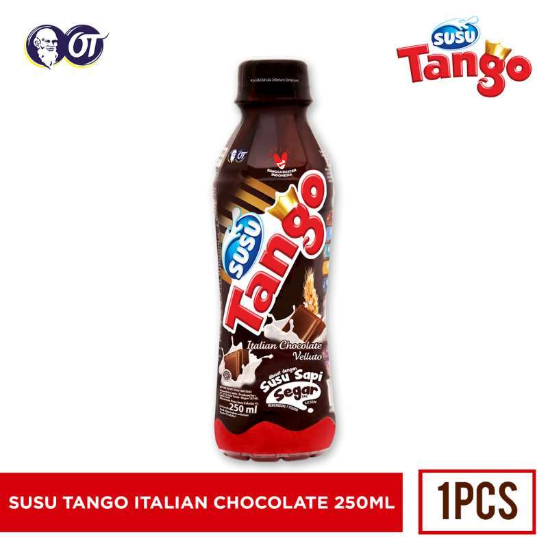 Jual Velluto Tango Drink Minuman Cokelat [250 mL] di Seller OT Official ...