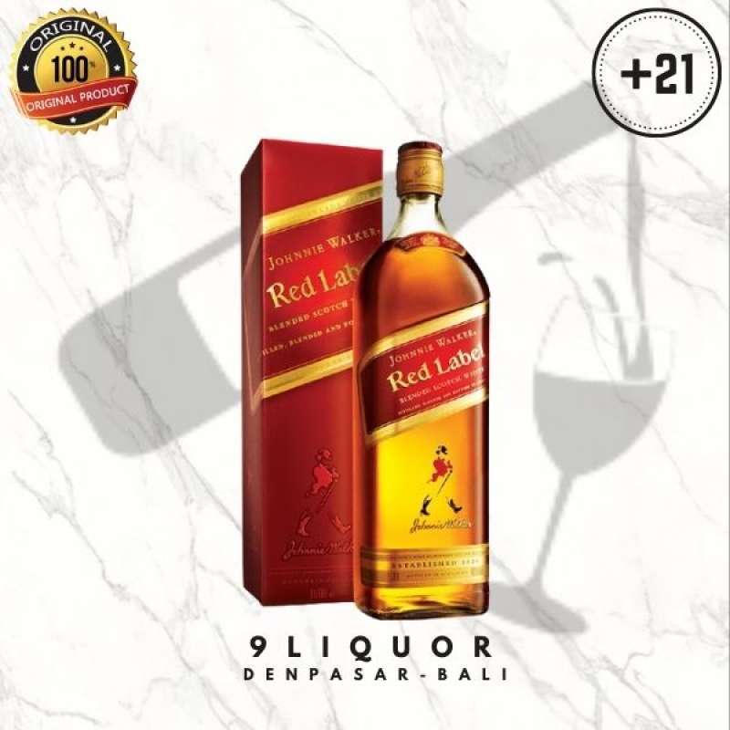 Jual Johnnie Walker Red Label Minuman Alkohol Di Seller 9liquor ...