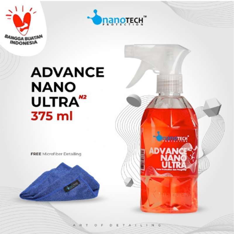 Jual nanoTECH Protection Nano Ceramic Coating Advance Nano Ultra Wax ...